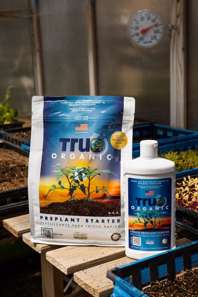 Preplant Starter Food - True Organic