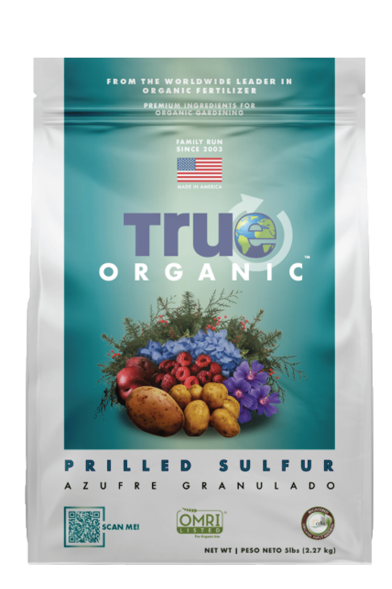 Prilled Sulfur - True Organic