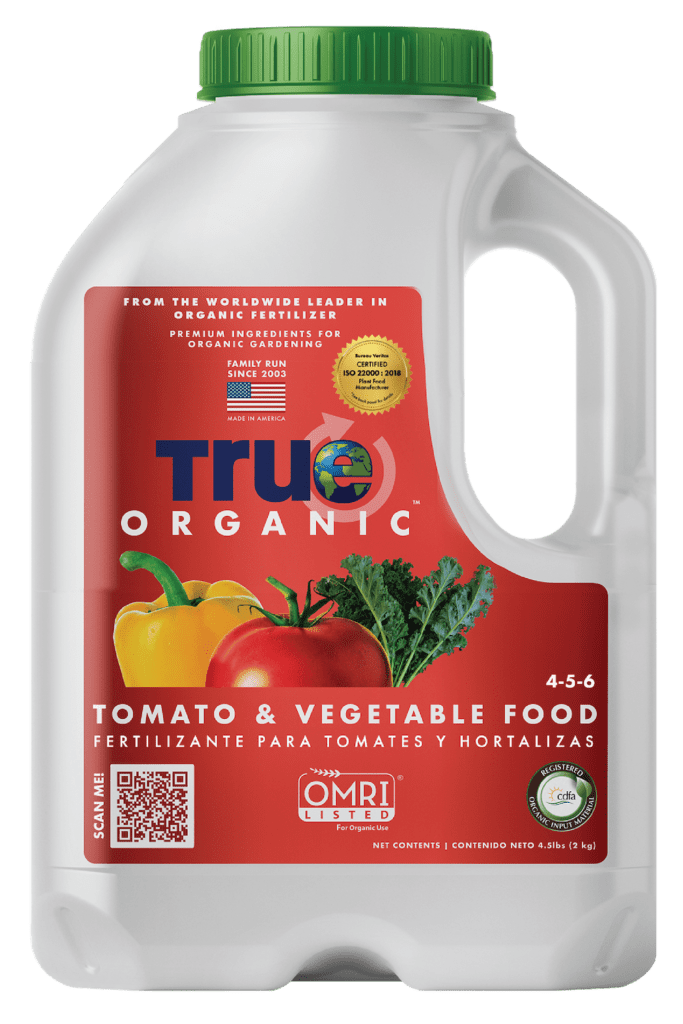 Tomato & Vegetable Food - True Organic