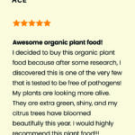 All Purpose Plant Food - True Organic