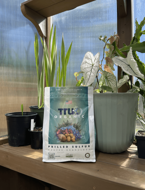 Does Your Garden Need Prilled Sulfur?