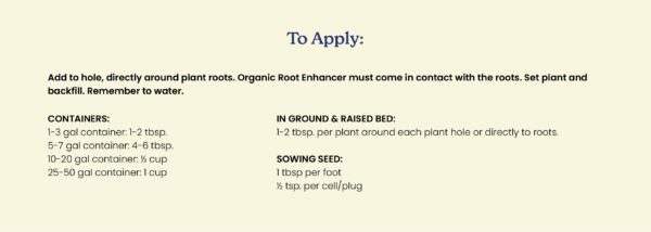 Organic Root Enhancer - True Organic