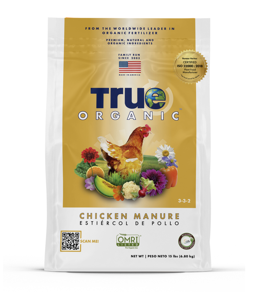 Chicken Manure for Garden Vegetables, Fruits & Flowers